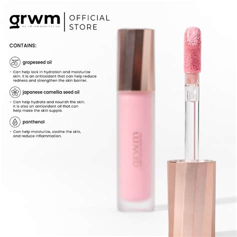 Grwm Cosmetics Milk Tint Multiuse Creamy Tint Shopee Philippines