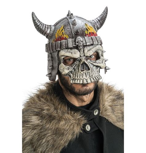 ლატექსის ნიღაბი ვიკინგის ჩაფხუტი 25სმ X 20cსმ X 23სმ