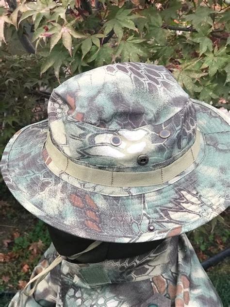 Shade Series Kryptek Mandrake Boonie Hat Etsy