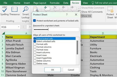 How To Lock Cells In Excel