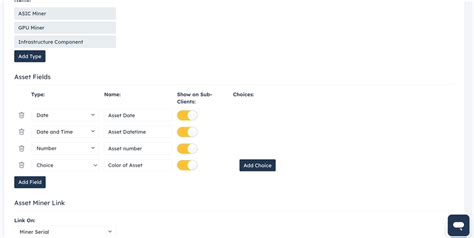 How To Create A Custom Asset Field Obm Foreman Help Center