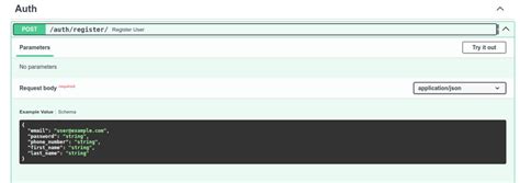 Создание собственного Api на Python Fastapi Авторизация