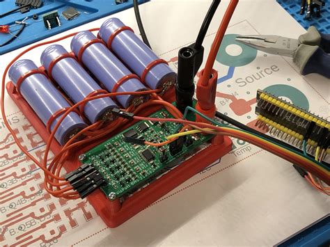 Evaluation Board For Self Made BMS By Maxim Shchetynin Download Free STL Model Printables Com