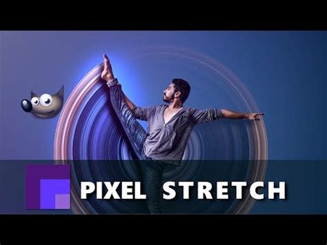Swirling Pixel Stretch Effect In Gimp 2 10 10 YouTube Gimp Tutorial Gimp Pixel