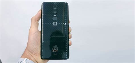 The OnePlus 6T May Have An InDisplay Fingerprint Scanner A Water Droplet Notch