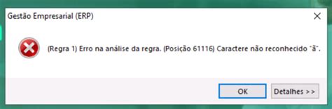 Tecnologia Regras Lsp Regra X Erro Na Análise Da Regra Posição