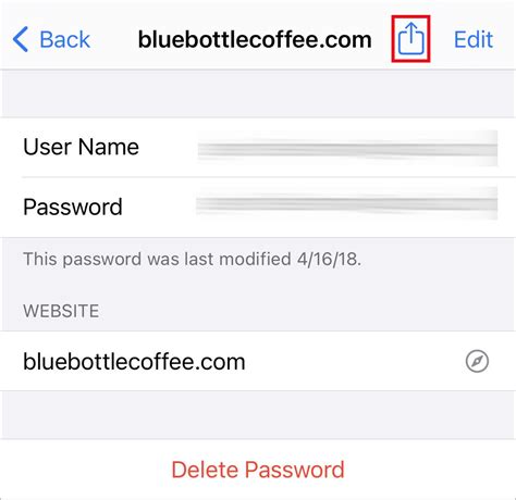 How To Share A Password Via Airdrop From Ios 14 Ipados 14 Or Macos Macworld