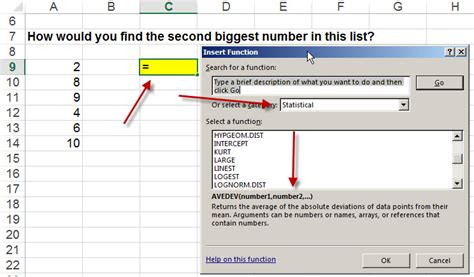 Summary And Exercise Function Wizard • Online Excel Za