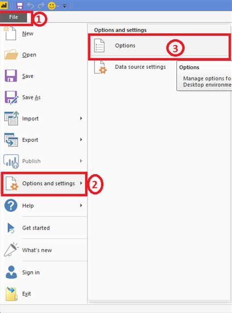 how to enable power bi preview features for report development in power bi desktop neeraj code