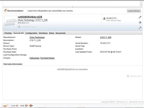 Scanning Wyse WTOS Thin Clients Hardware Spiceworks Community
