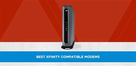 Best Xfinity Compatible Modems Ctvforme