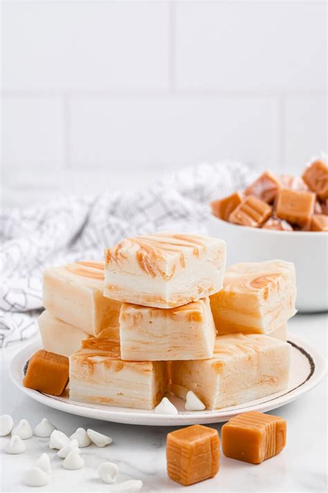 White Chocolate Caramel Fudge Princess Pinky Girl