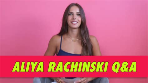 Aliya Rachinski Qanda Famous Birthdays