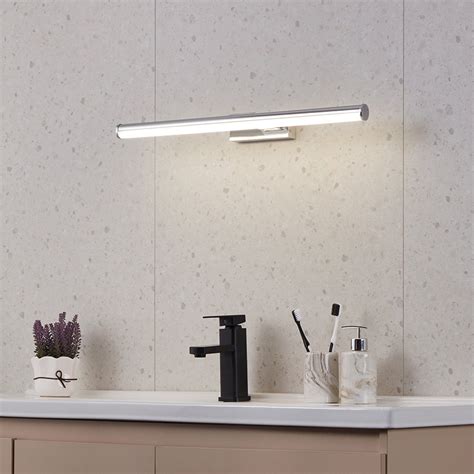 Lámpara De Pared Led Para Baño Ip44 11w Neutra Eg3526 — Fivisa
