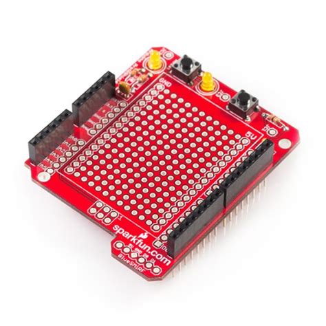 Sparkfun Dev 07914 Arduino Protoshield Kit Amazonde Elektronik And Foto