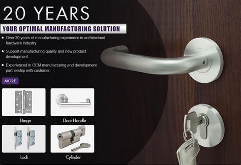 UNITY Hardware Ltd Wuxi Door Handle Door Hinge