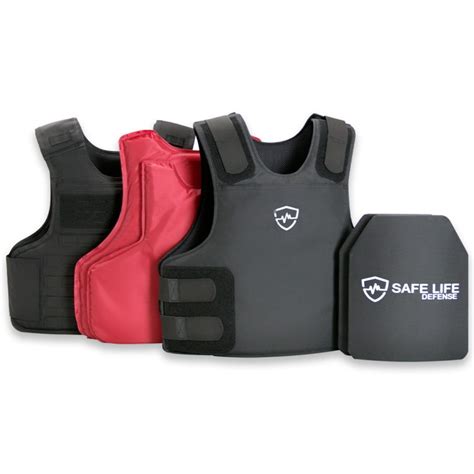 The Complete Body Armor Bundle Safe Life Defense