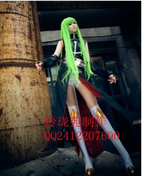Anime Code Geass C Tsu Cosplay Costume Dress Girls Women High