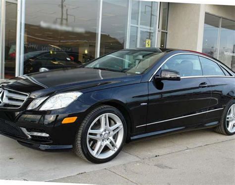 Mercedes E Class C207 Photos And Specs Photo E Class C207