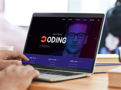 My Websiteuiux And Frontback Dev On Behance