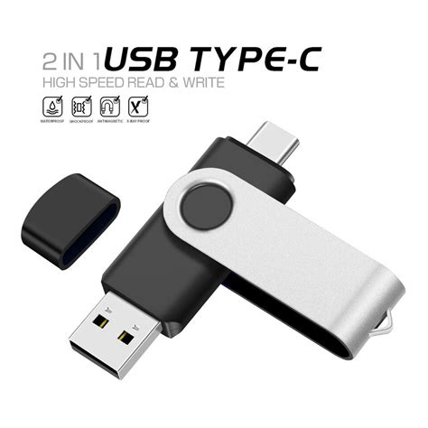 Type C Usb To C 2 In 1 Flash Pen Thumb Drive Memory Stick Android Pc Macbook Etc Ebay