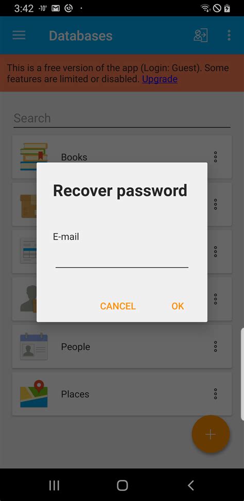 I Forgot My Password