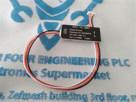 Esp8266 Flight Control Wifi Telemetry Module Arduino Shop