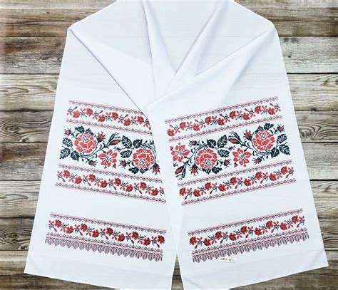 Рушники на вінчальні ікони бісером Arhibis