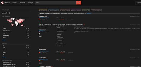 Shodan Search Engine For Cybersecurity Denizhalil Professional Cybersecurity Consulting And