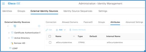 Using Active Directoryldap For External Sgt Assignment With Cisco Ise