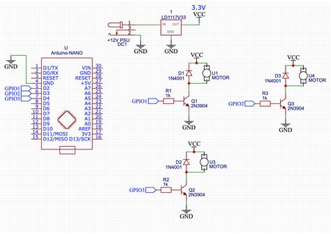 Controlling Mini Vibration Motors With Arduino General Guidance Arduino Forum
