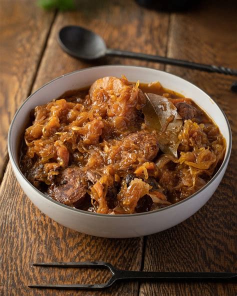 Polish Bigos Hunters Stew Cookinpolish Polish Food Recipes