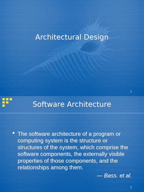 architectural design pdf