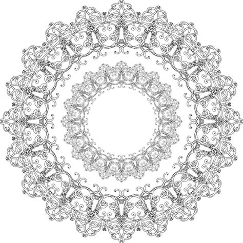 Premium Vector Abstract Doodle Frame