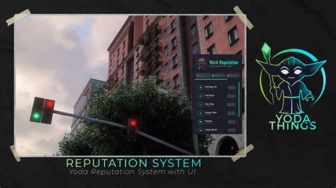 Qbcoreesxstandalone Reputation System Work Skill System Yoda Things Fivem Releases