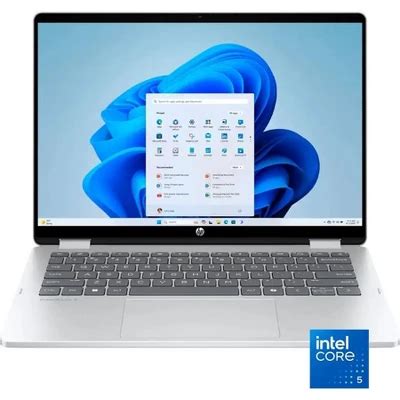 HP OmniBook 5 Flip 14 Full HD 2 In 1 Touchscreen Laptop Intel Core 7 150U 16GB RAM 512GB