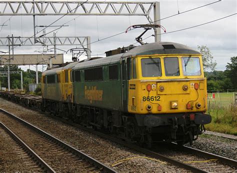 The Siding 86612 And 86637 At Acton Bridge 10 Sep 2010