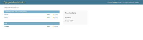 How To Create A Basic Blog In Django Part One Manascode