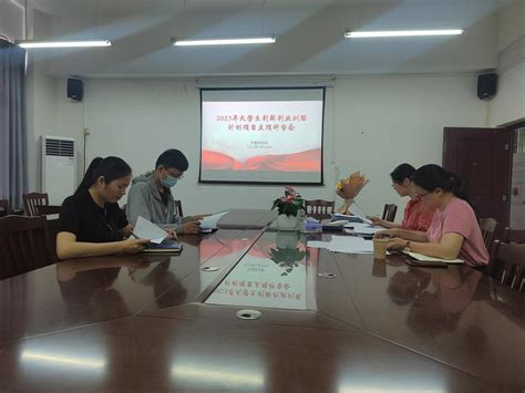 我院召开2023年大学生创新创业训练计划项目立项评审会 外国语学院