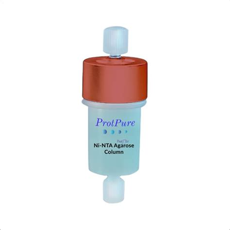 Ni Nta Agarose Column Application Protein Purification At Best Price In Anand Protpure Tech