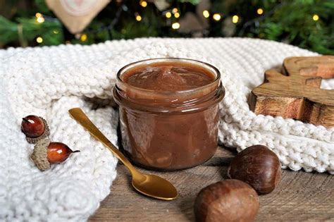 Crème De Marrons Facile Aux Fourneaux