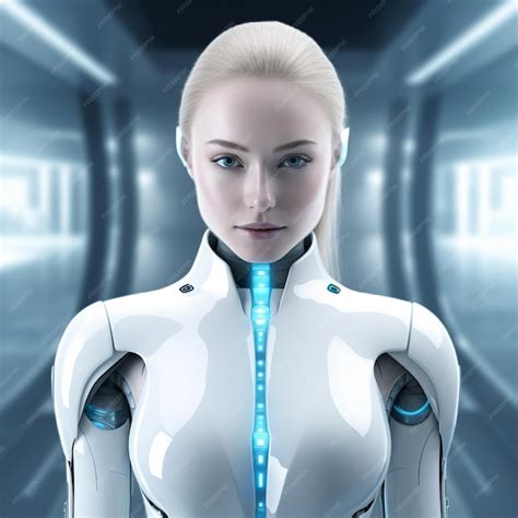Premium Photo Future Artificial Intelligence Female Robot Models Designs