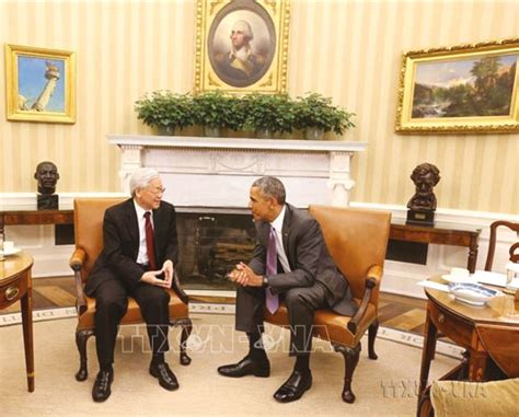 Chuyến Thăm Của Tổng Thống Joe Biden Sẽ Tạo Thêm động Lực đưa Quan Hệ