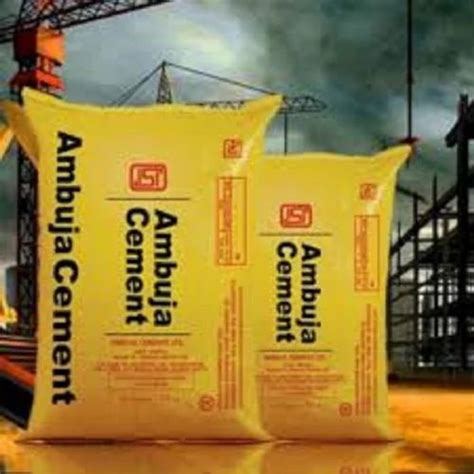 Ambuja Ppc Cement At ₹ 330bag Ambuja Cement In Pune Id 2853205803212