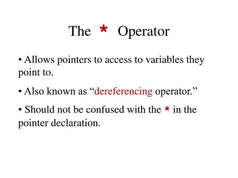 Ppt Introduction To Computing Lecture 12 Pointers Powerpoint