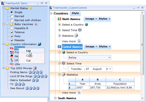 Treeview Windows Forms