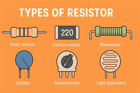 Smd Resistor Types Applications And Selection Guide