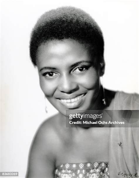 South African Miriam Makeba Photos And Premium High Res Pictures