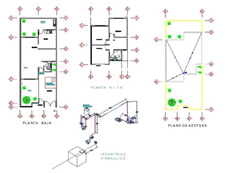 Instalaciones Hidraulicas En Autocad Descargar Cad Gratis 66193 Kb