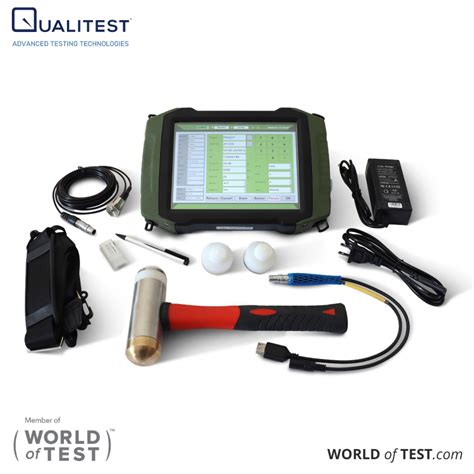 Low Strain Pile Integrity Tester Qualitest